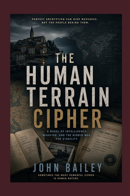 Code Breakers The Human Terrain Cipher, Book 4, (Paperback) - Walmart.com