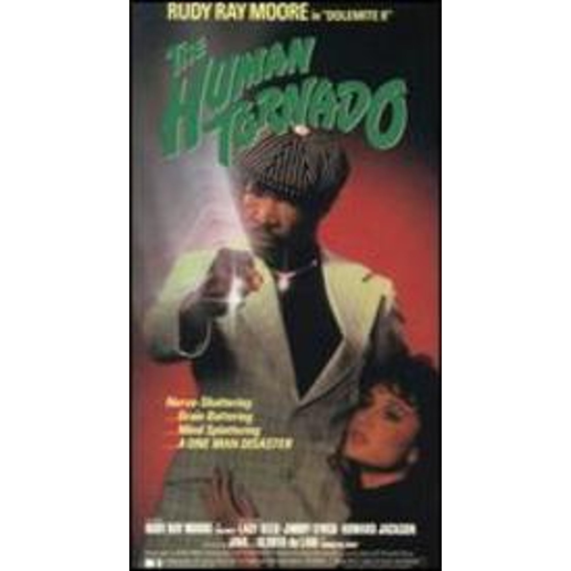 Pre-Owned The Human Tornado [Blu-ray/DVD] [2 Discs] (Blu-Ray ...