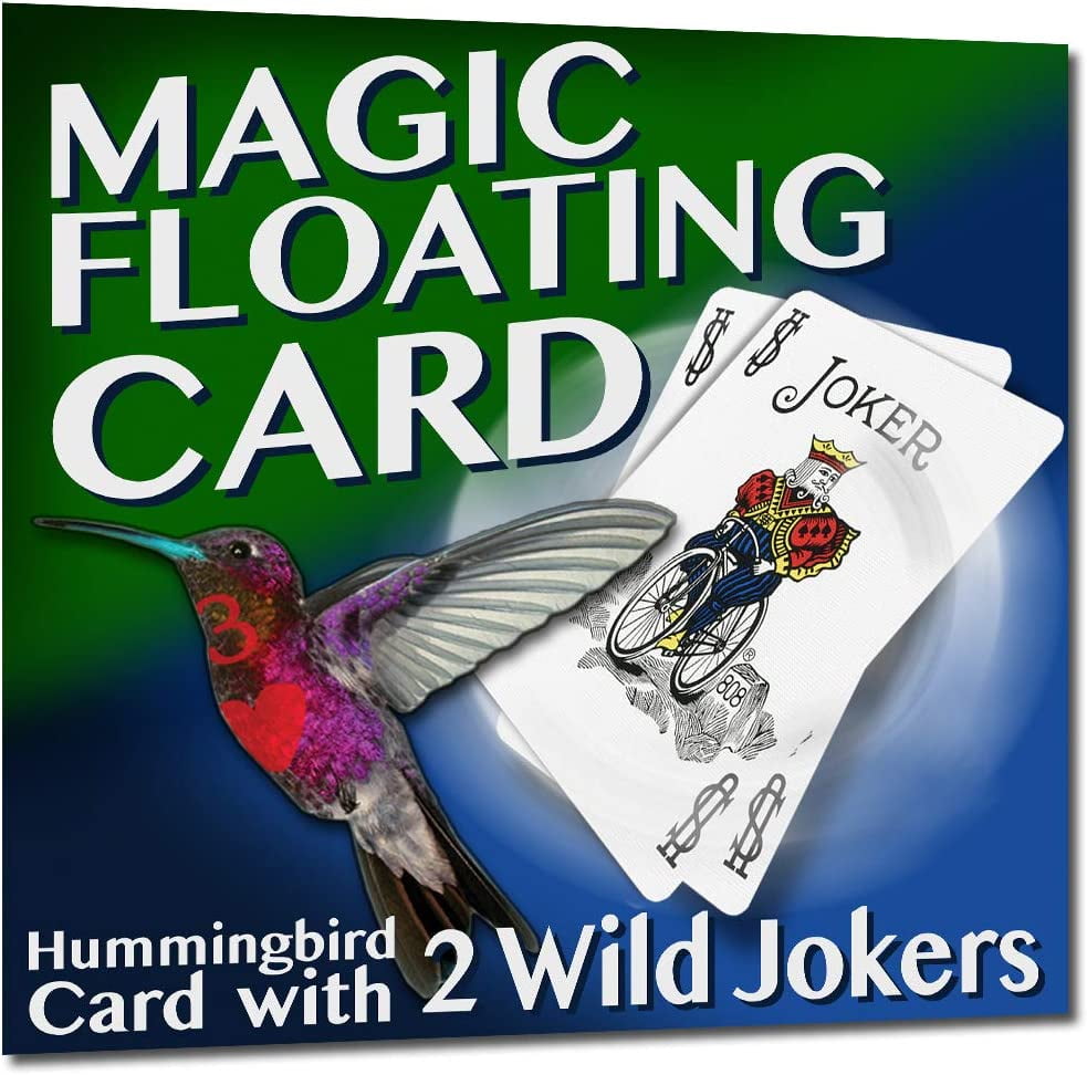 The Hummingbird Card - The Ultimate Floating Card Magic Trick - Walmart.com