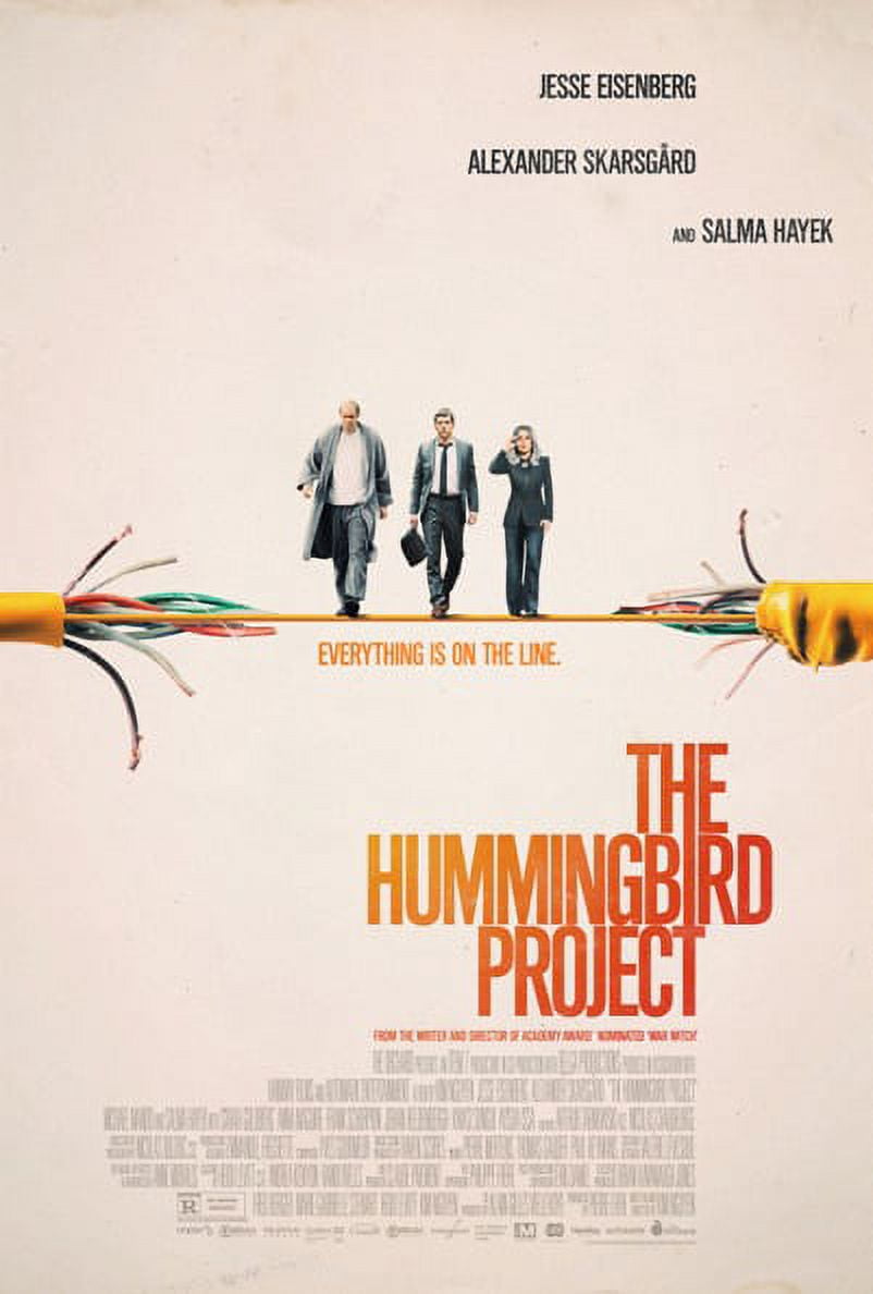 The Hummingbird Project - Movie Poster (Style A) (11" x 17 ") (2019 ...