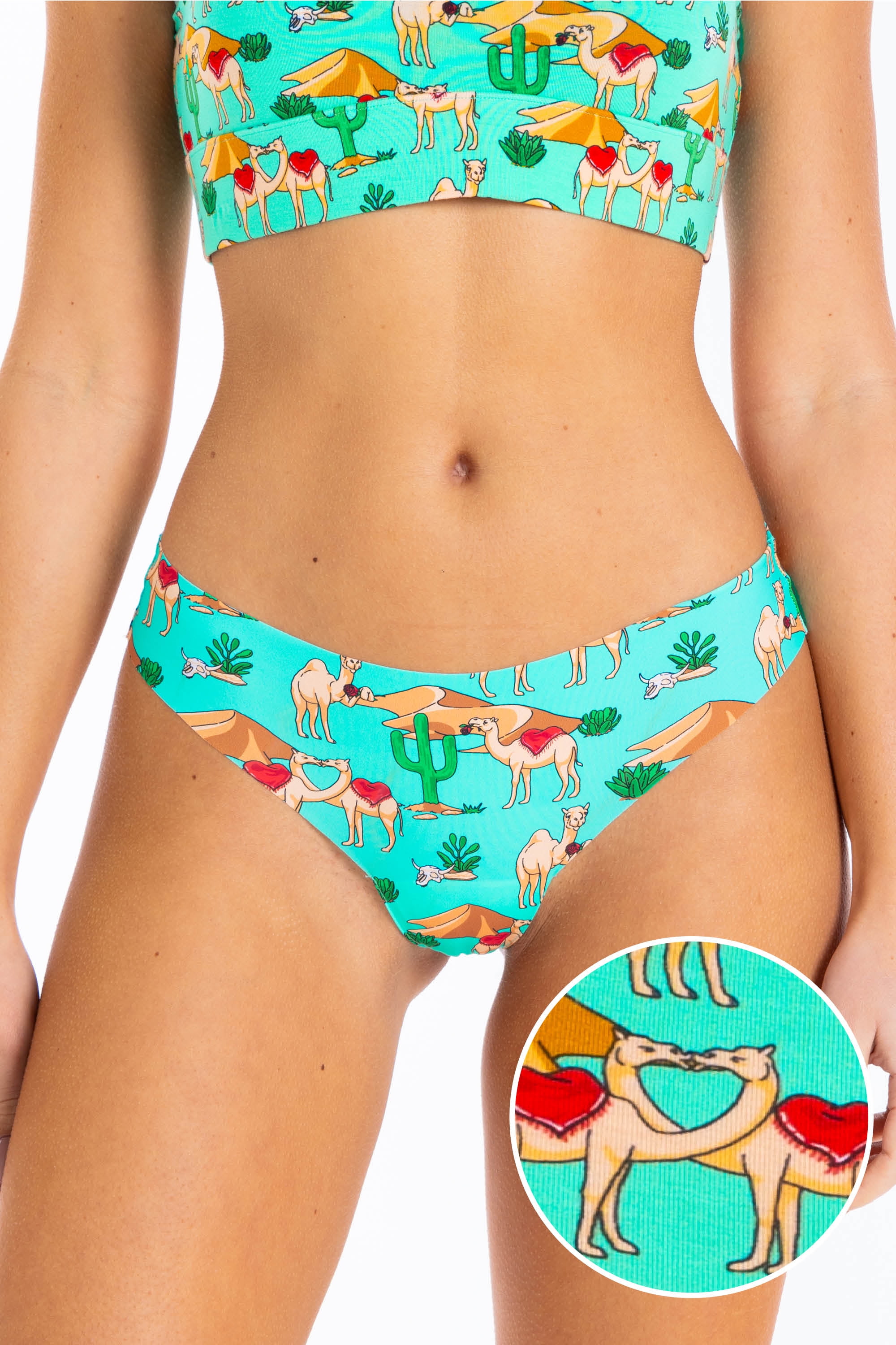 The Hump Day - Shinesty Camels Seamless Thong Small - Walmart.com