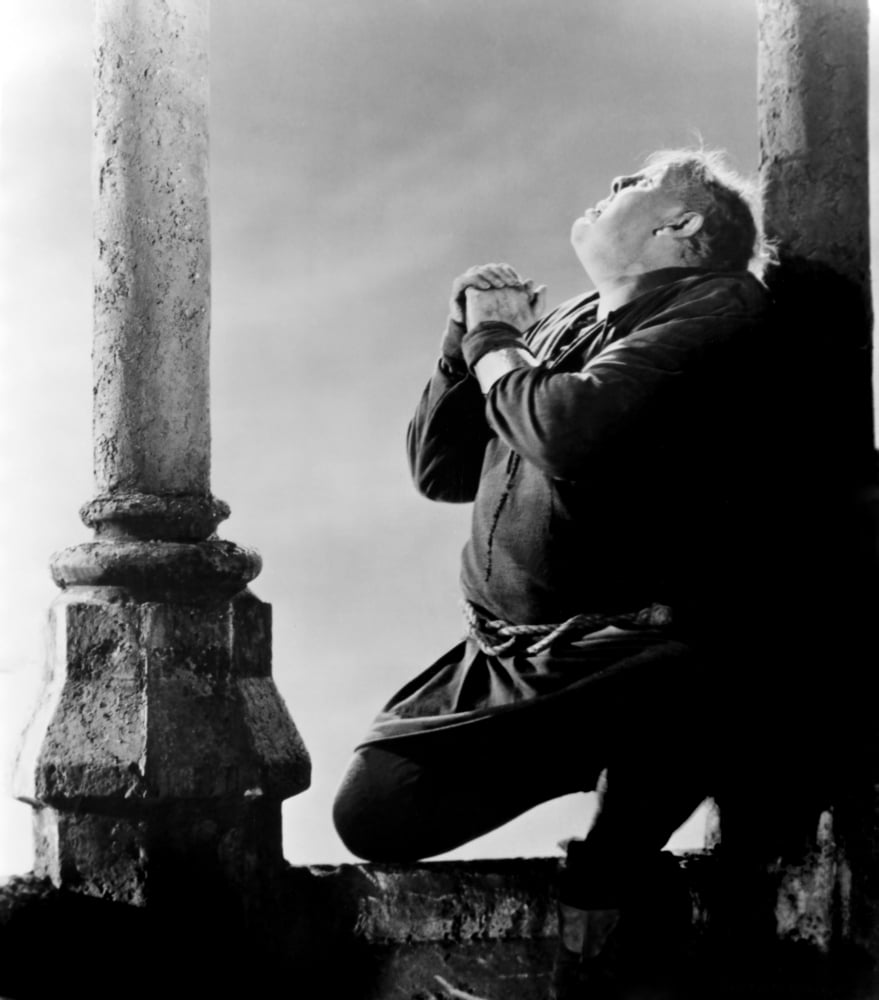 The Hunchback Of Notre Dame Charles Laughton 1939 Photo Print (8 x 10 ...