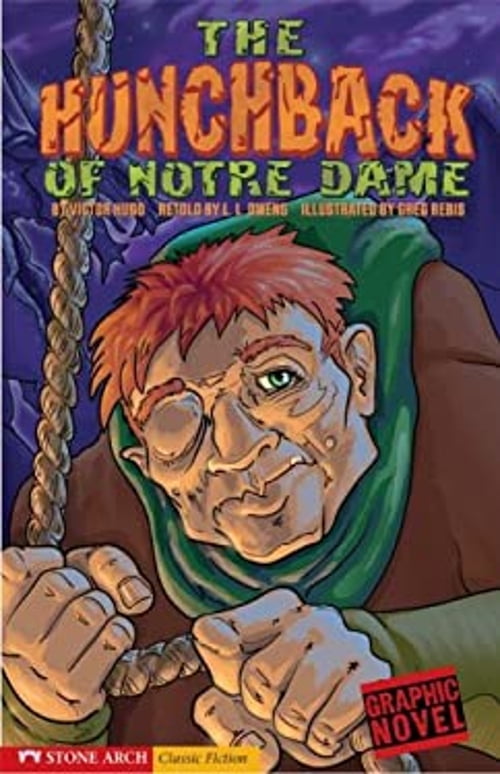 Pre-Owned The Hunchback of Notre Dame: A Graphic Novel (Hardcover ...