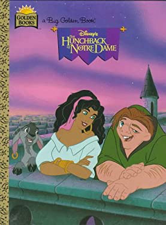 Pre-Owned Disney's the Hunchback of Notre Dame: Big Golden Book ...
