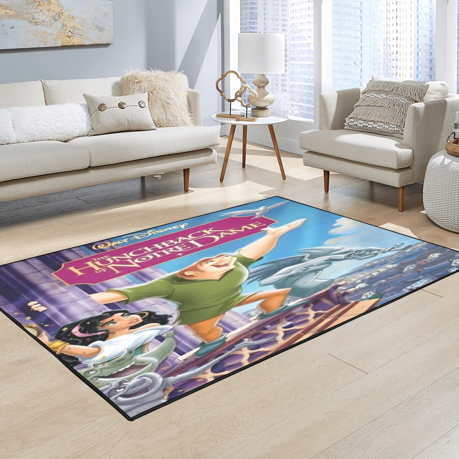 The Hunchback of Notre Dame Custom Mat.120x160cm(4'x5.2') - Walmart.com