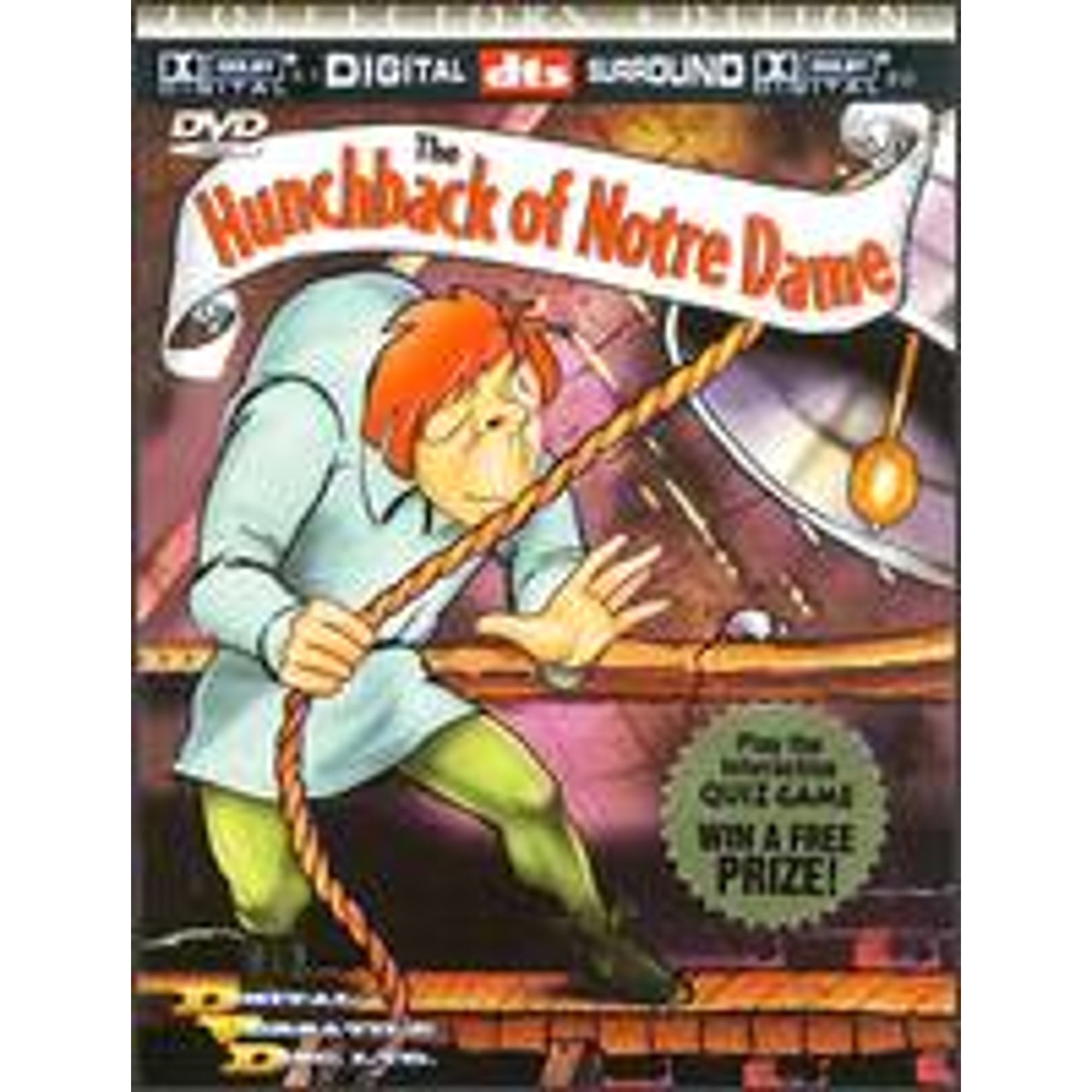 Pre-Owned The Hunchback of Notre Dame (DVD 0066479101686) - Walmart.com