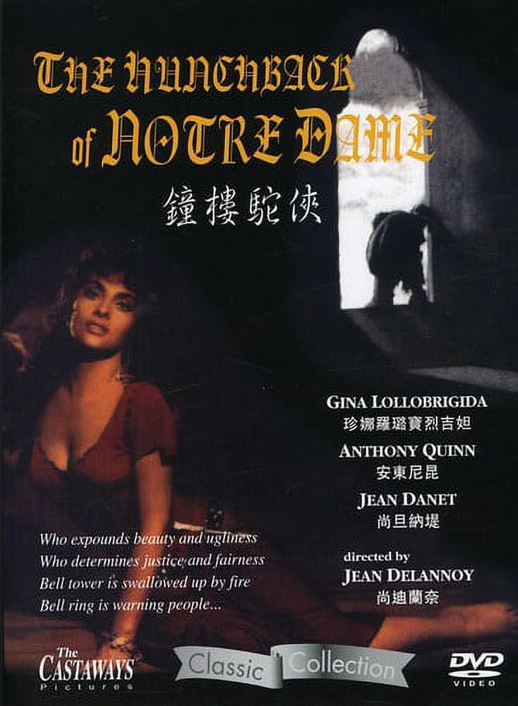 The Hunchback of Notre Dame (DVD), Castaways, Drama - Walmart.com
