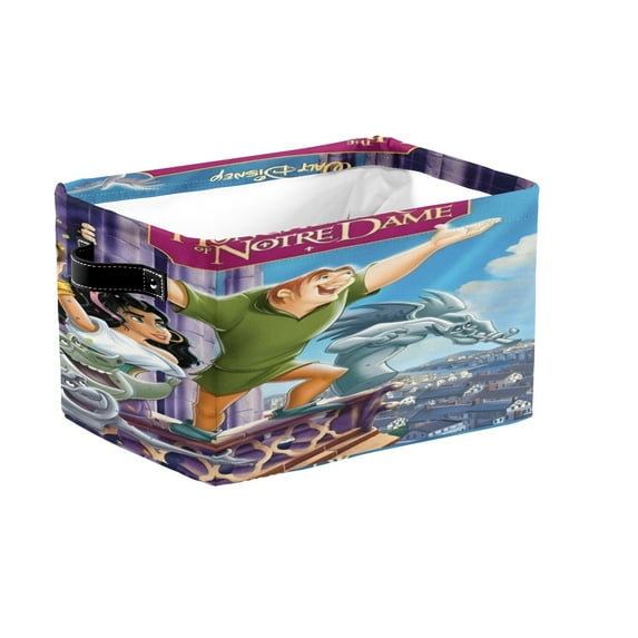 The Hunchback of Notre Dame bin can hold all kinds of idle items..8.3 ...