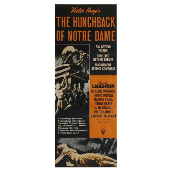 Hunchback Of Notre Dame Poster