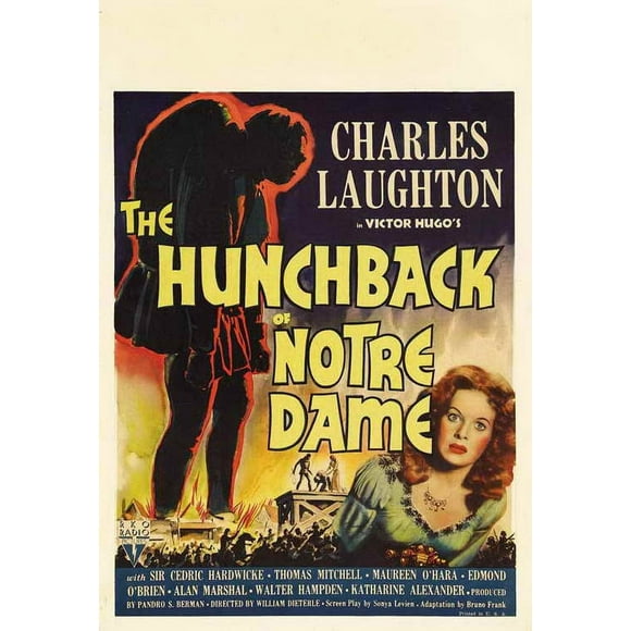 The Hunchback Of Notre Dame Poster
