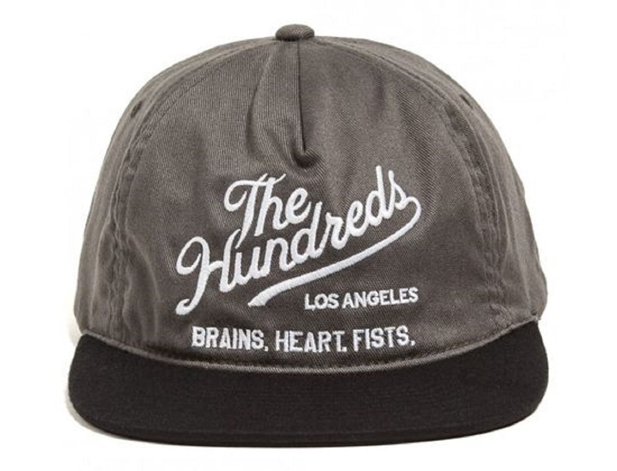 The Hundreds Mens Tradition Slant Snapback - Walmart.com