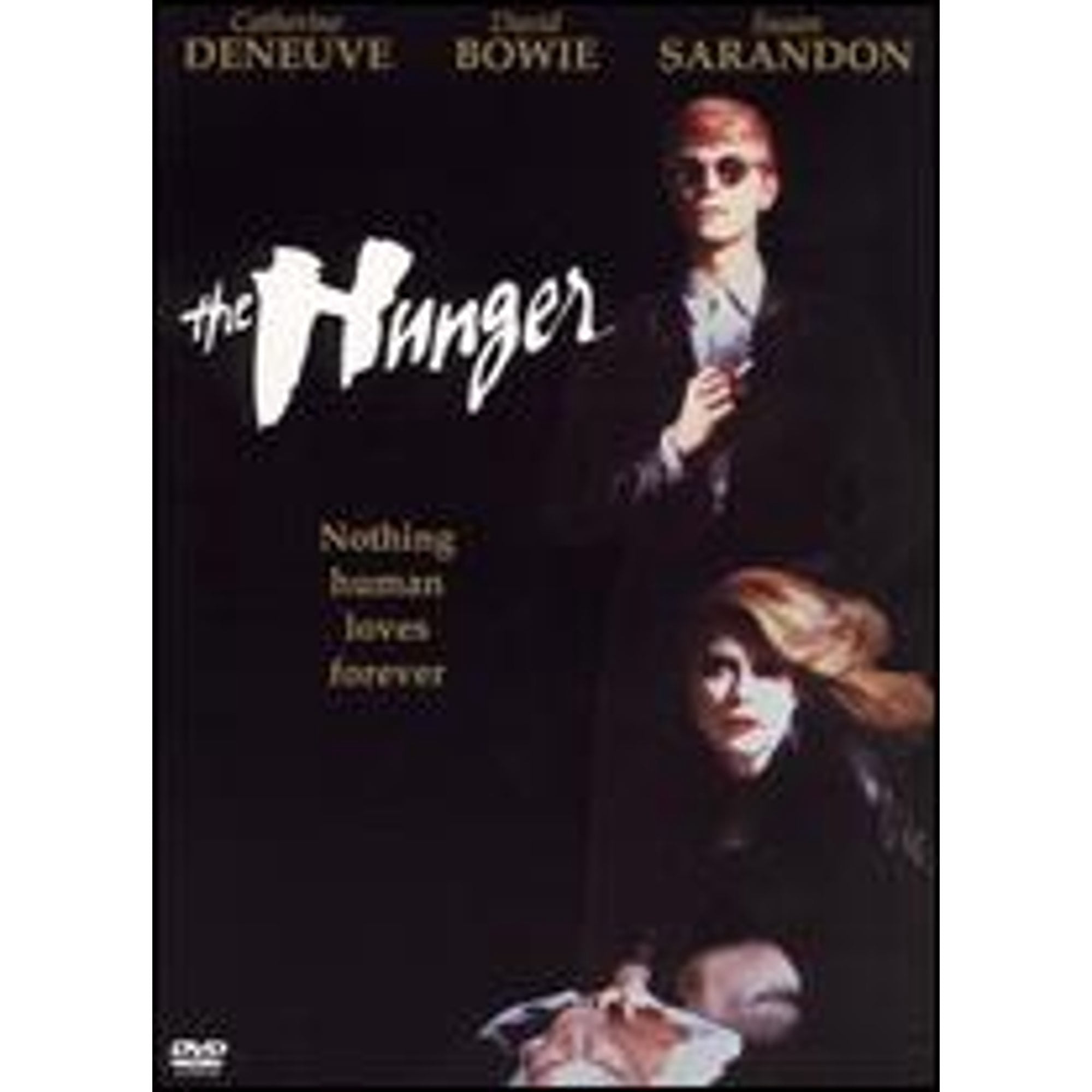 Pre-Owned The Hunger (DVD 0012569504929) directed by Tony Scott ...