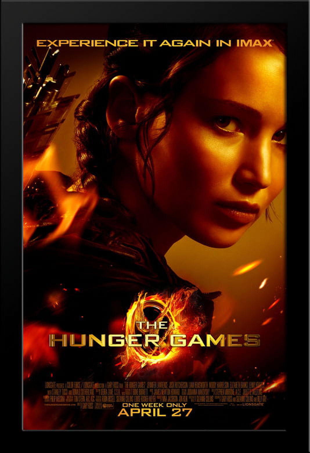The Hunger Games Movie Poster