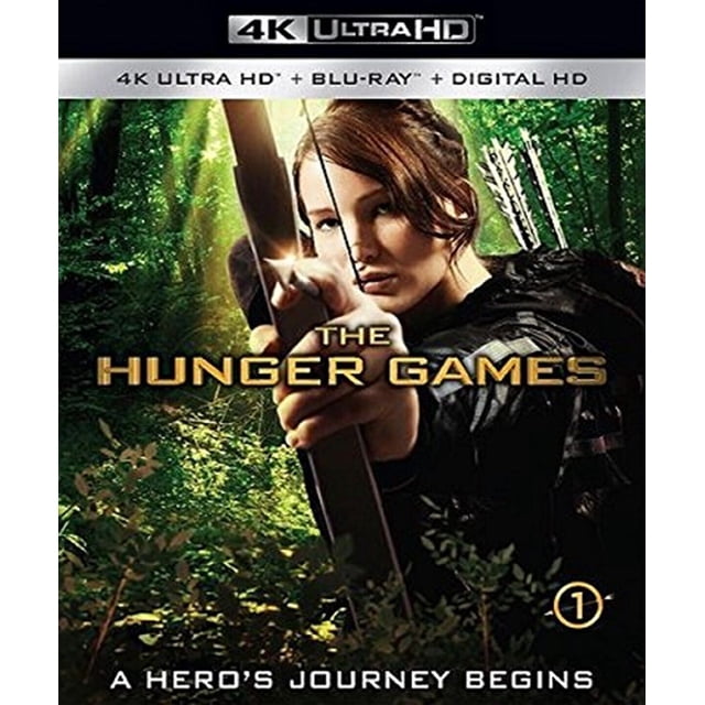 The Hunger Games 4K UHD Blu-ray Jennifer Lawrence NEW - Walmart.com