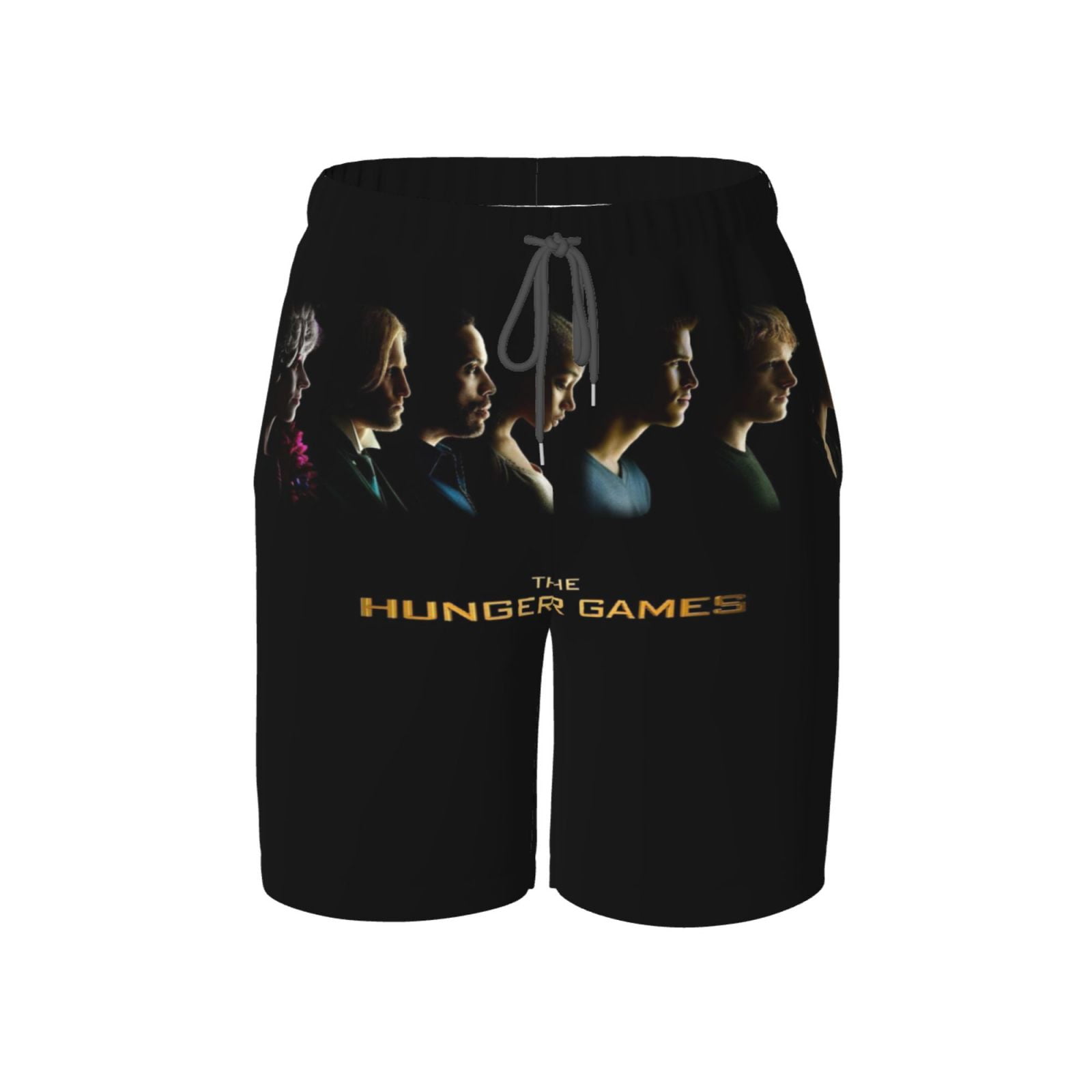 The Hunger Games Boys Swim Trunks with Mesh Liner Swim Shorts Youth ...