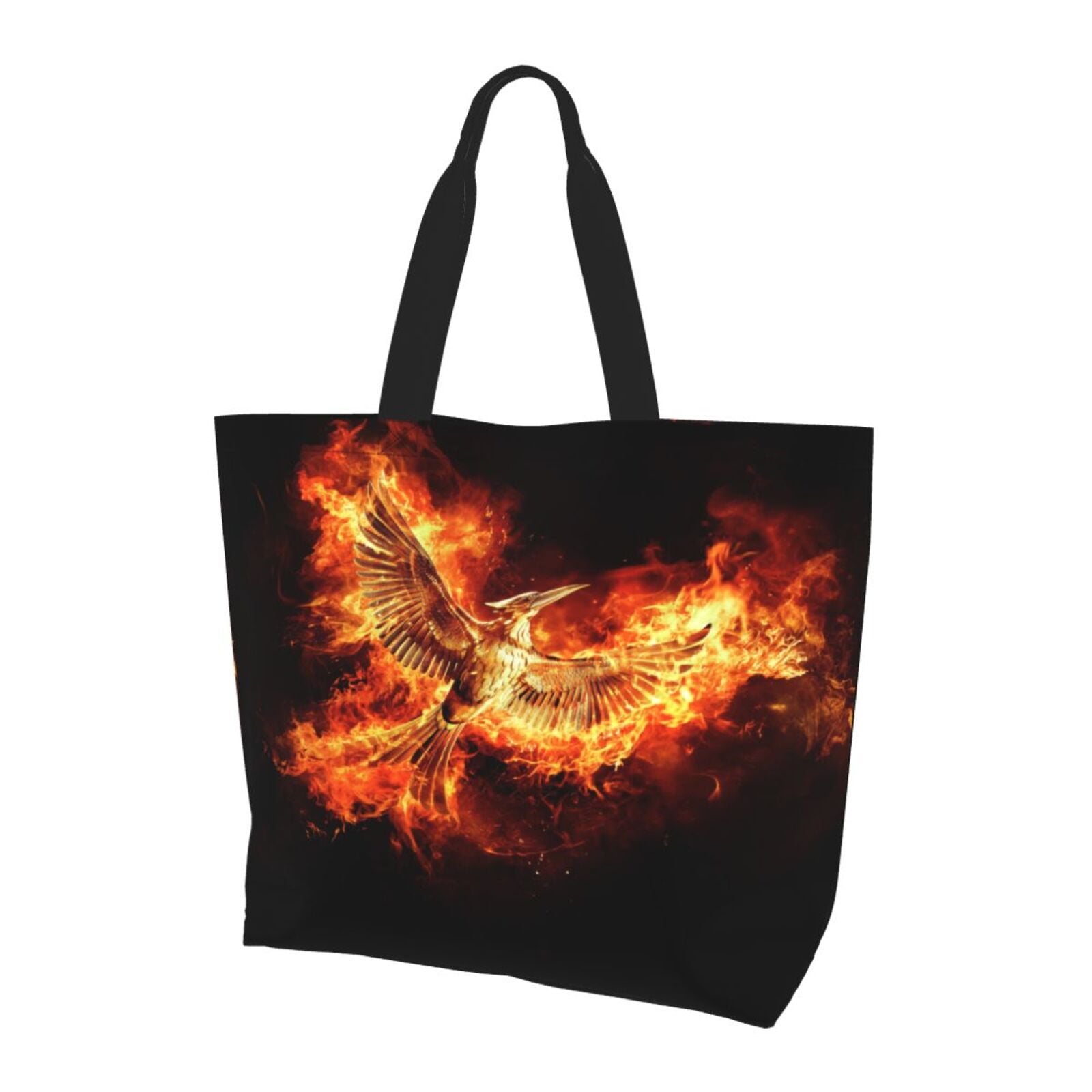 The Hunger Games Cute Extra Large Canvas Tote Bag for Gym Beach Travel ...
