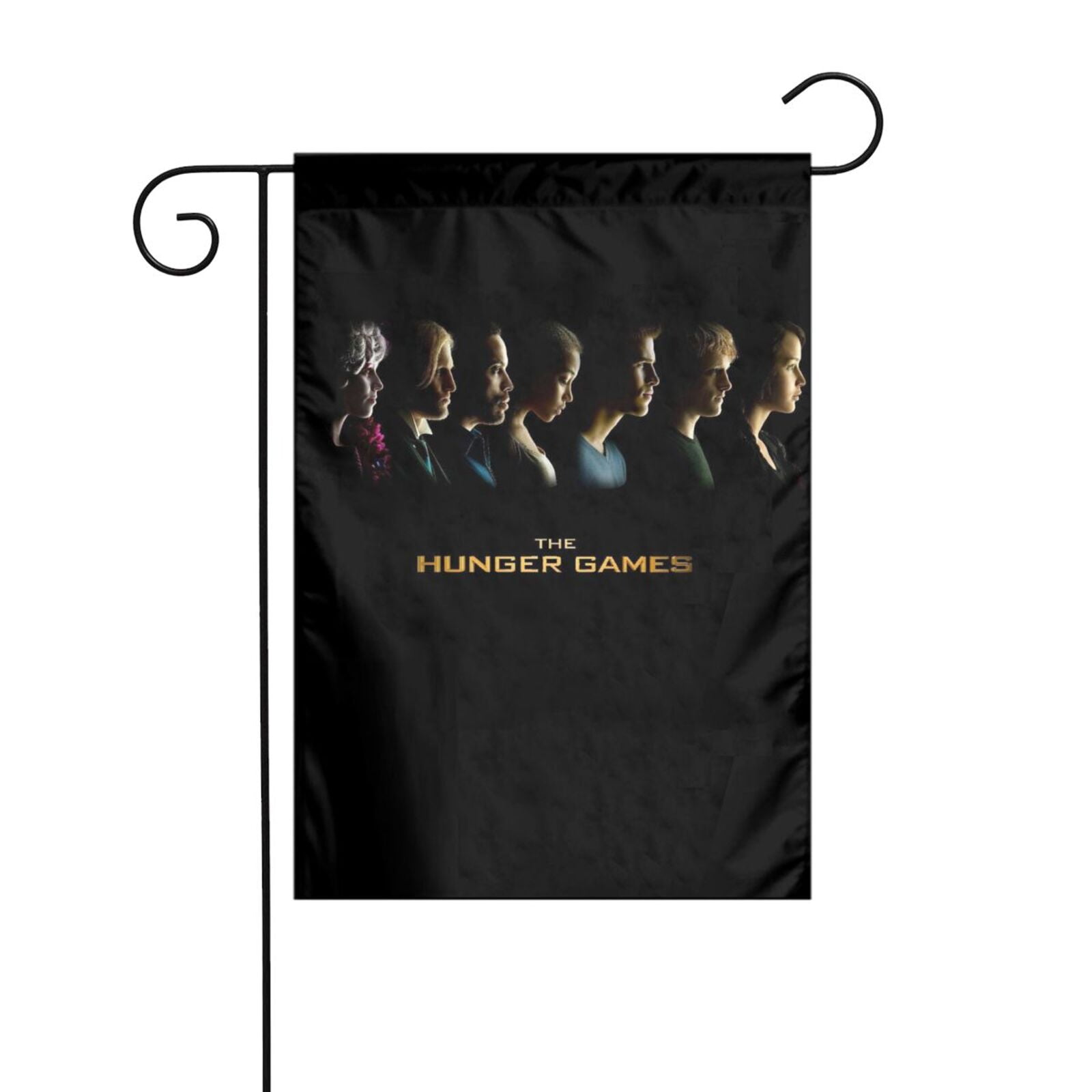 The Hunger Games Garden Flag Vertical Double Sided Rustic Farmland Yard ...