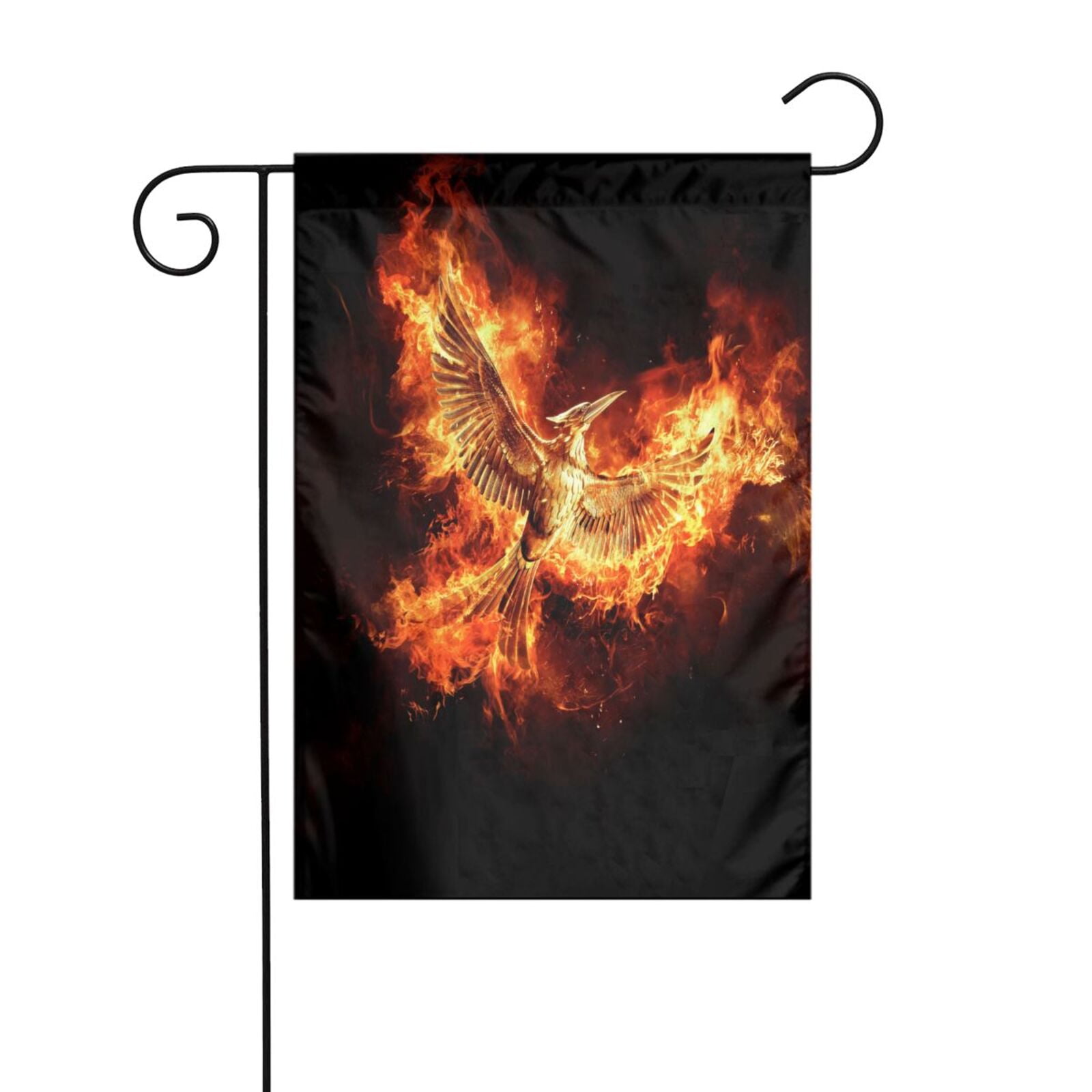 The Hunger Games Garden Flag Vertical Double Sided Rustic Farmland Yard ...