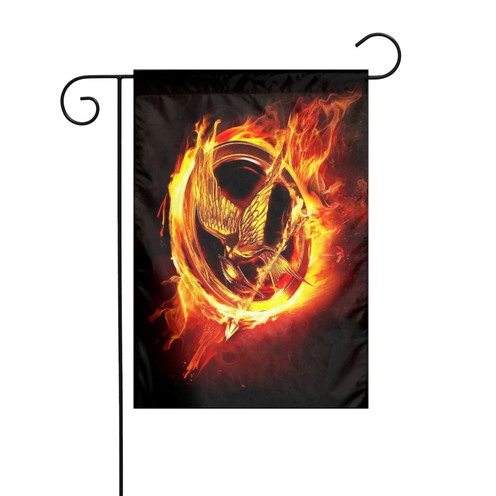 The Hunger Games Garden Flag Vertical Double Sided Rustic Farmland Yard ...
