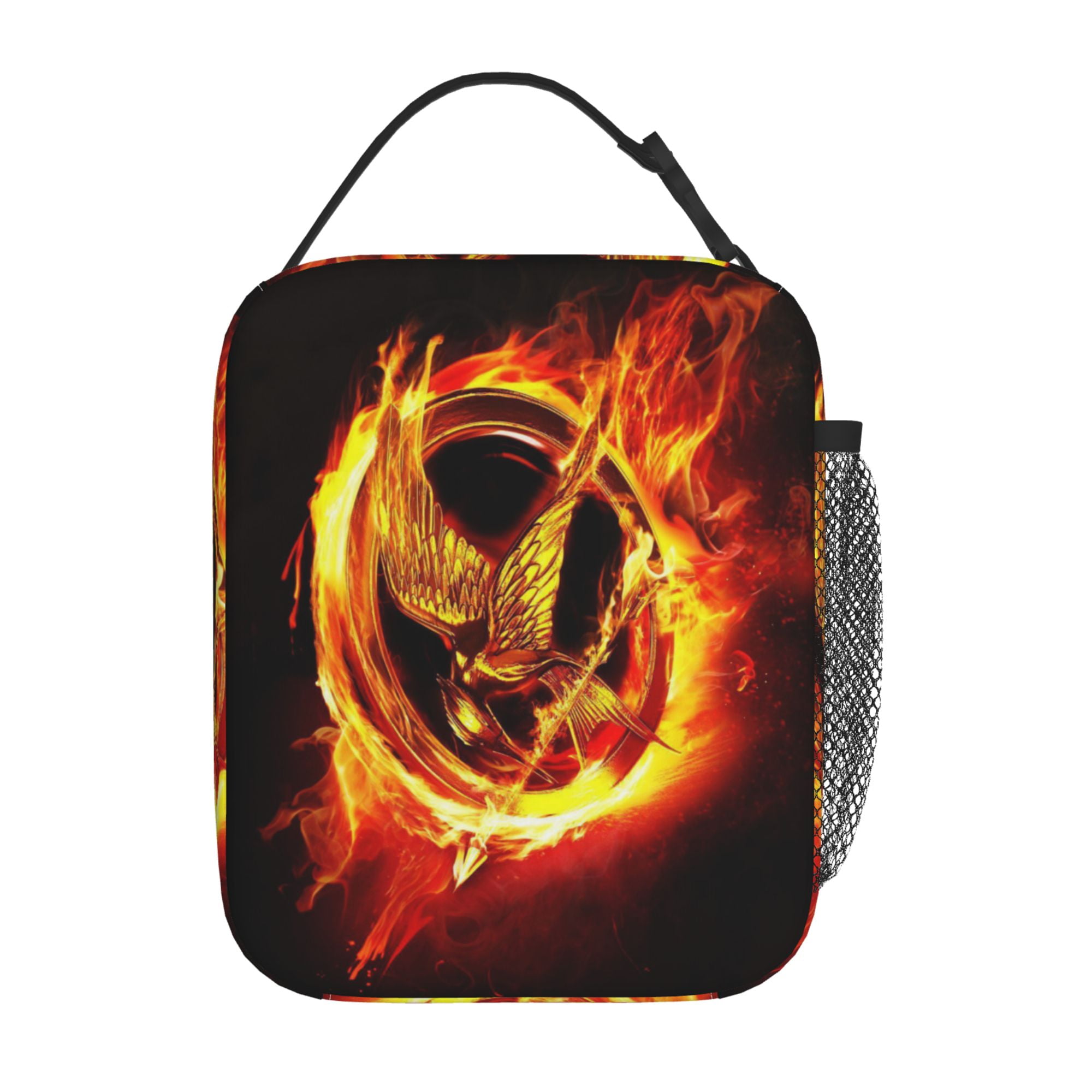 The Hunger Games Lunch Bag Cute Kawaii Insulated Lunch Box With ...