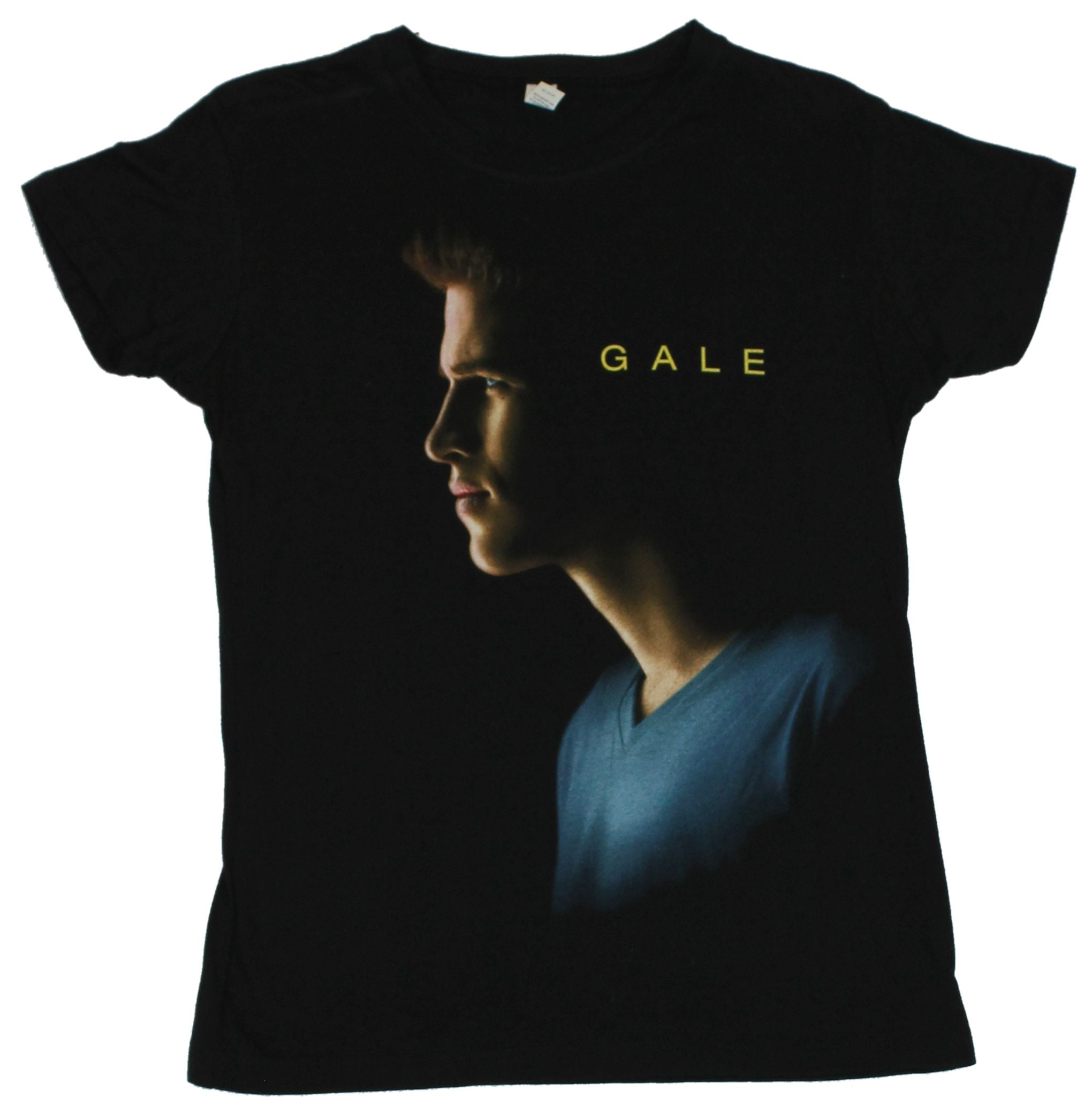The Hunger Games Mens T-Shirt - Giant Gale Profile Image on Black (2X ...