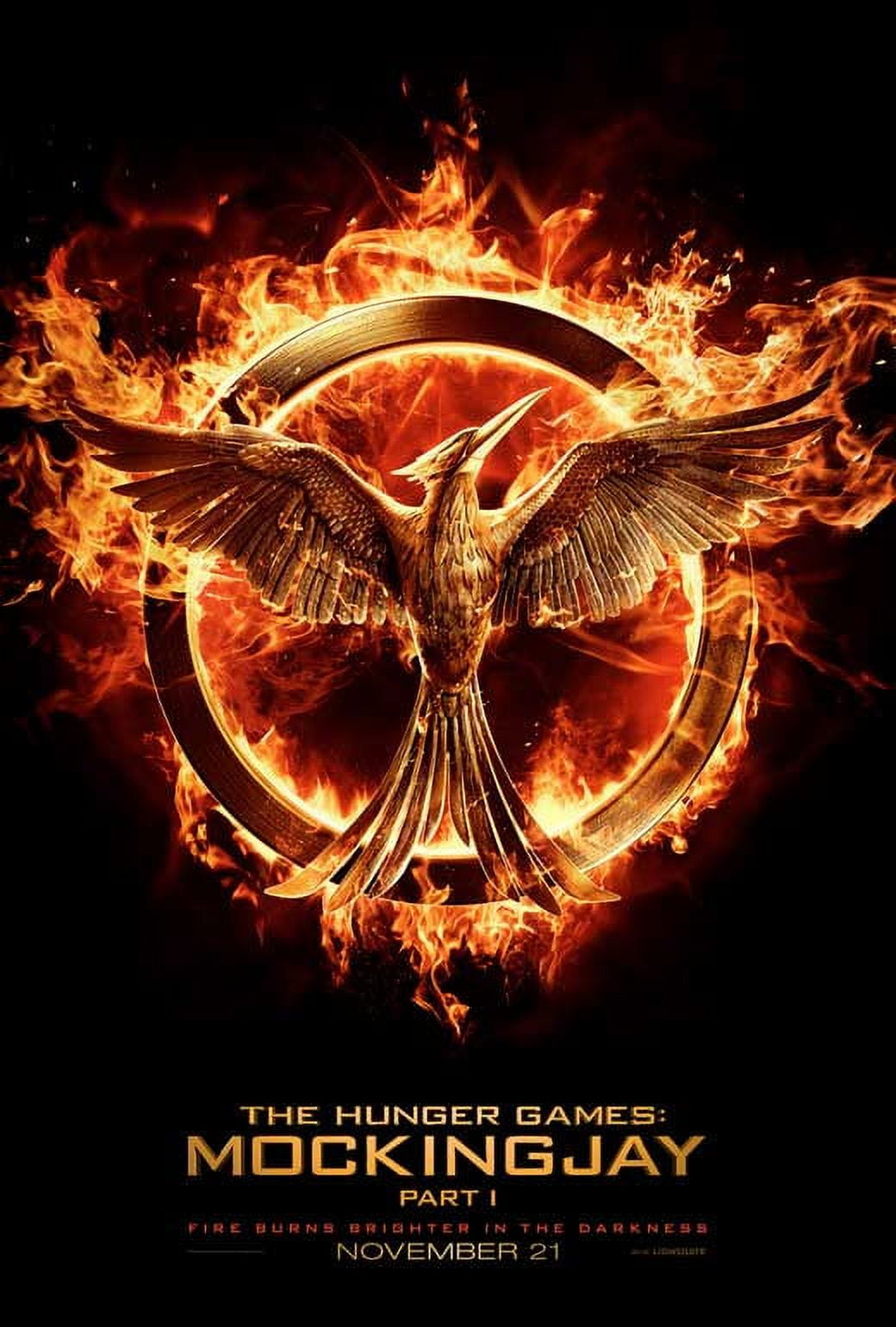 The Hunger Games: Mockingjay - Part 1 Movie Poster Print (27 x 40 ...