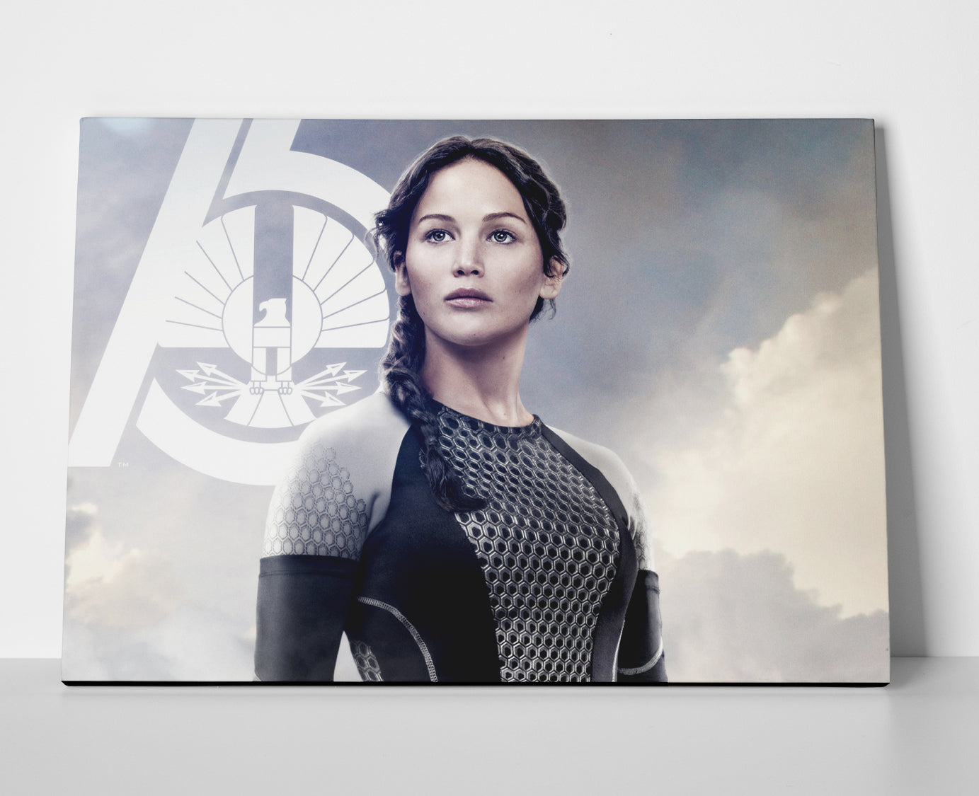 The Hunger Games Poster or Wrapped Canvas - Walmart.com