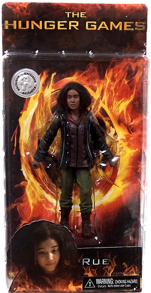 The Hunger Games Rue 7 inch Action Figure Exclusive - Walmart.com