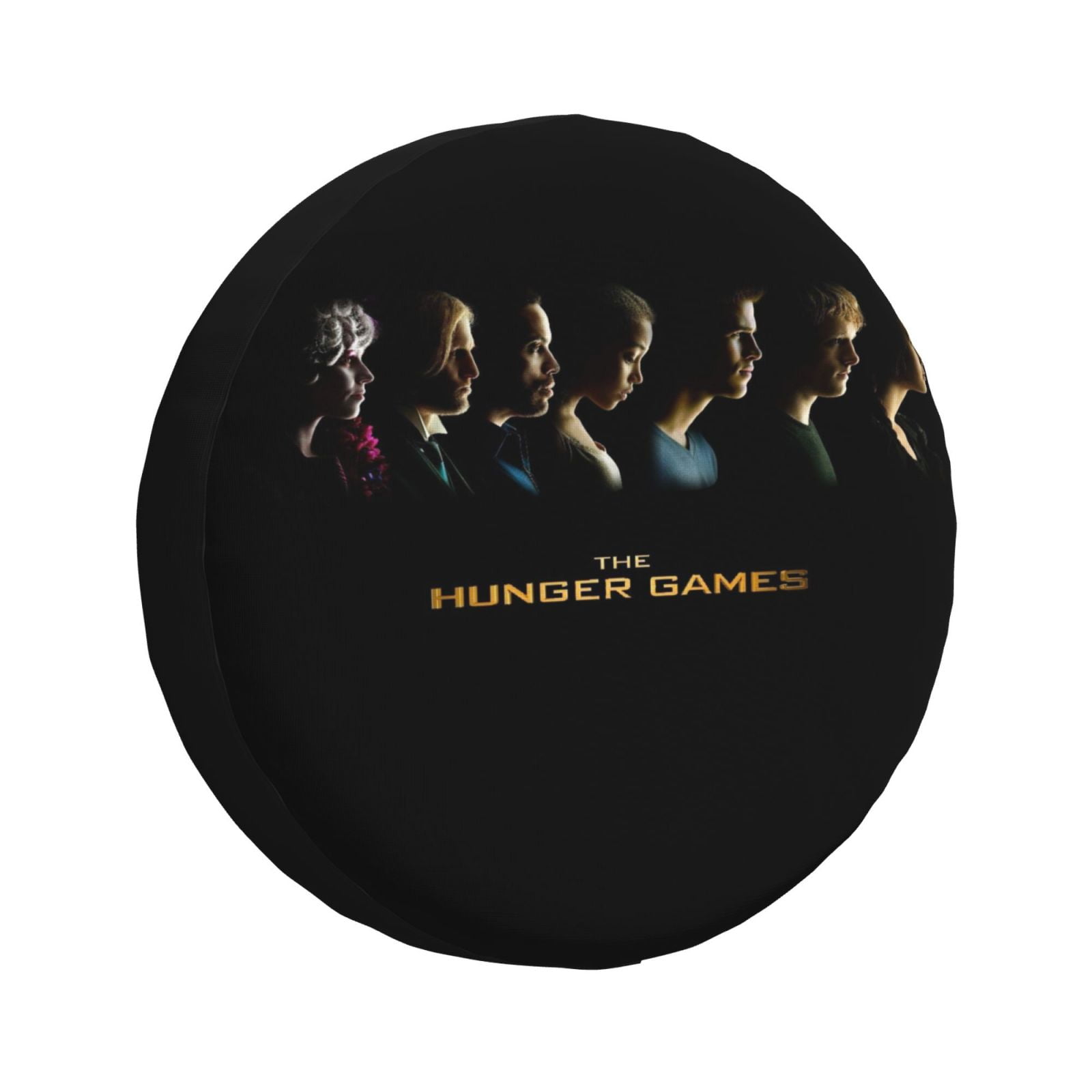 The Hunger Games Spare Tire Cover Wheel Tire Cover Fit Trailer, RV, SUV ...