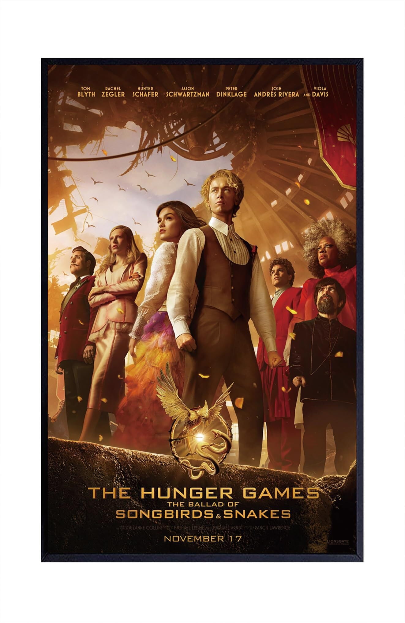 The Hunger Games The Ballad of Songbirds & Snakes Movie Poster Cool ...