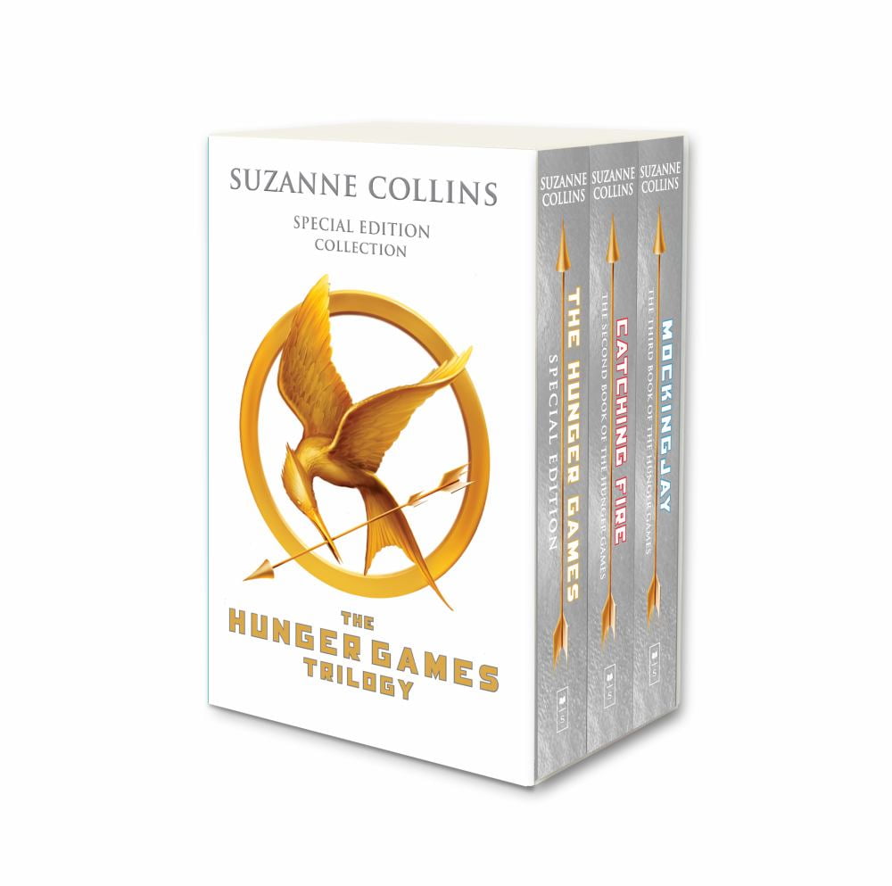 Suzanne Collins' The Hunger Games Trilogy - Hardcover Box Set ...