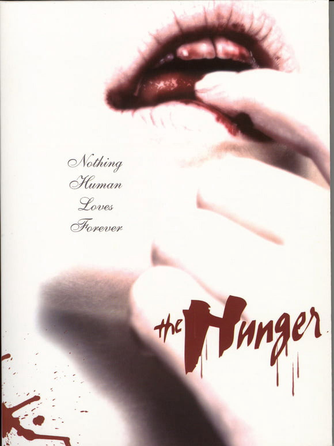 The Hunger - movie POSTER (Style B) (27" x 40") (1983) - Walmart.com