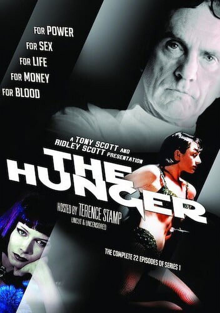 The Hunger: The Complete First Season (DVD), Filmrise, Horror - Walmart.com