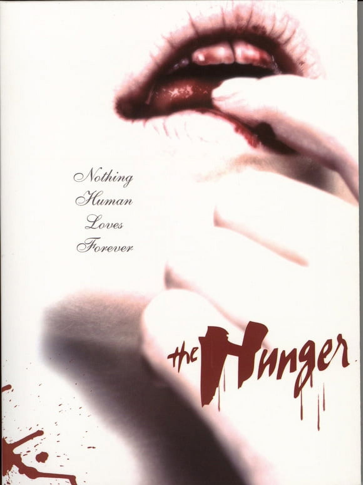 The Hunger - movie POSTER (Style C) (11" x 17") (1983) - Walmart.com