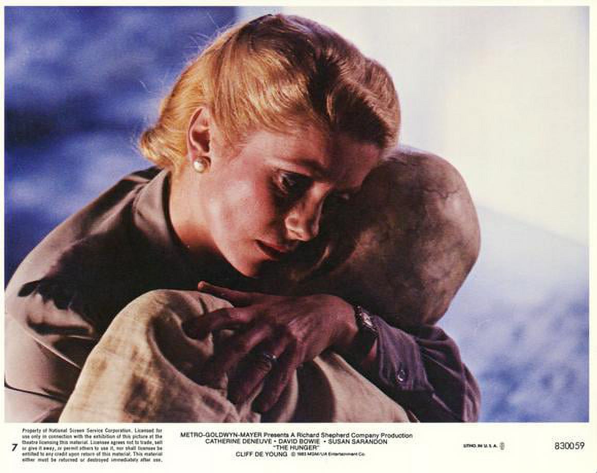 The Hunger - movie POSTER (Style G) (11" x 14") (1983) - Walmart.com