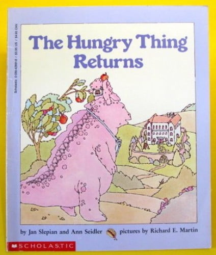 Pre-Owned The Hungry Thing Returns (Paperback) 0590428918 9780590428910 ...