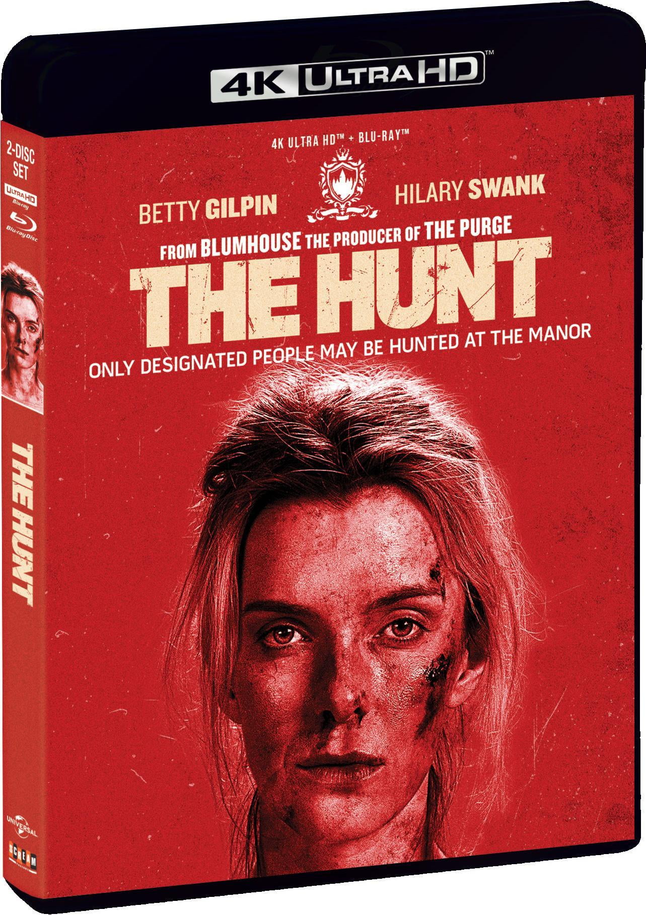 The Hunt (2020) (4K Ultra HD + Blu-ray) - Walmart.com
