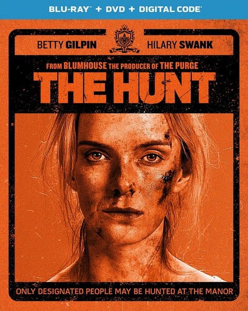 The Hunt (Blu-ray + DVD + Digital Copy) - Walmart.com