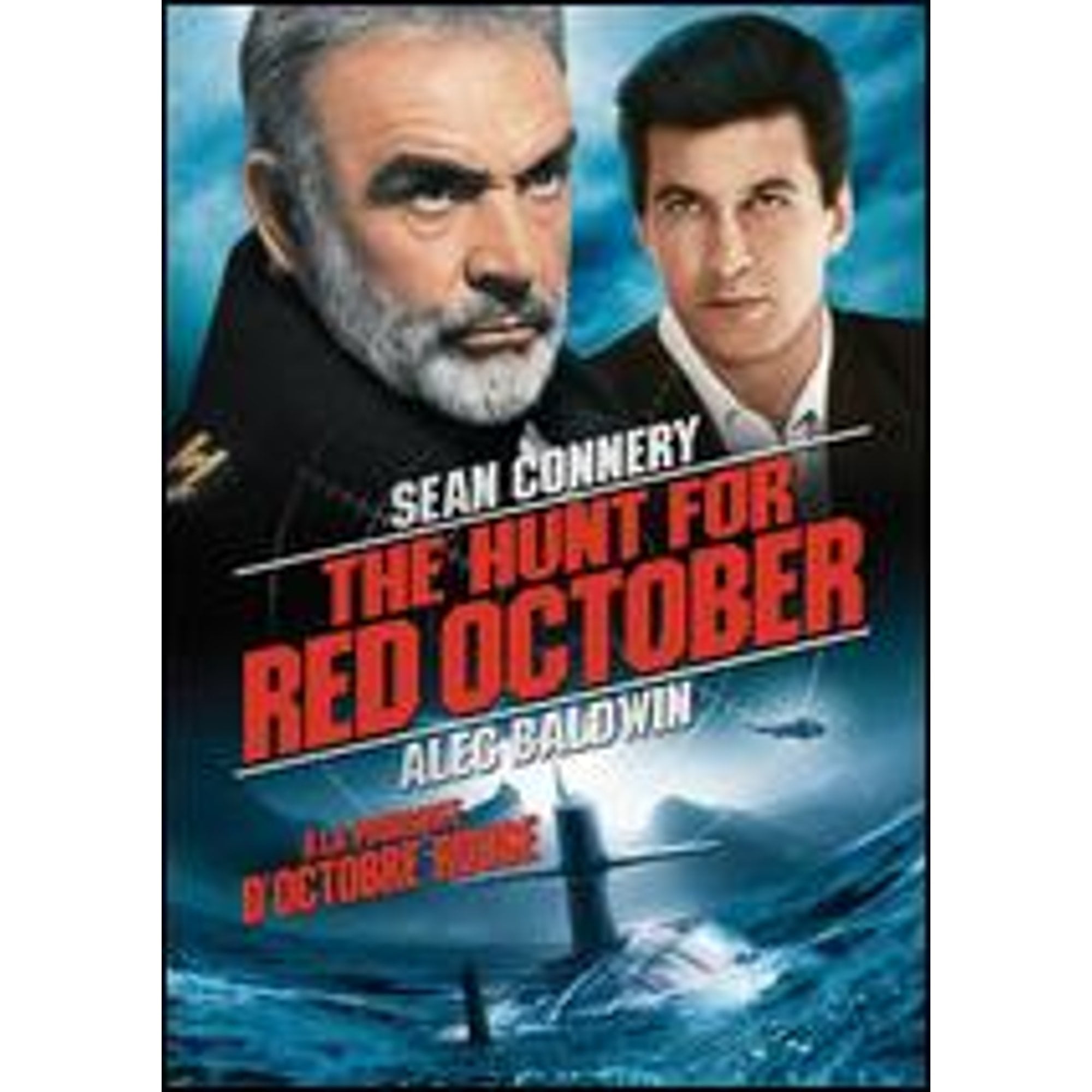 Pre-Owned The Hunt For Red October (DVD 0097360564068) directed by John ...