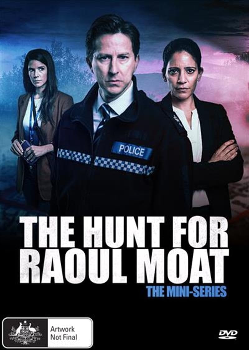 The Hunt for Raoul Moat - The Mini-Series [DVD] - Walmart.com