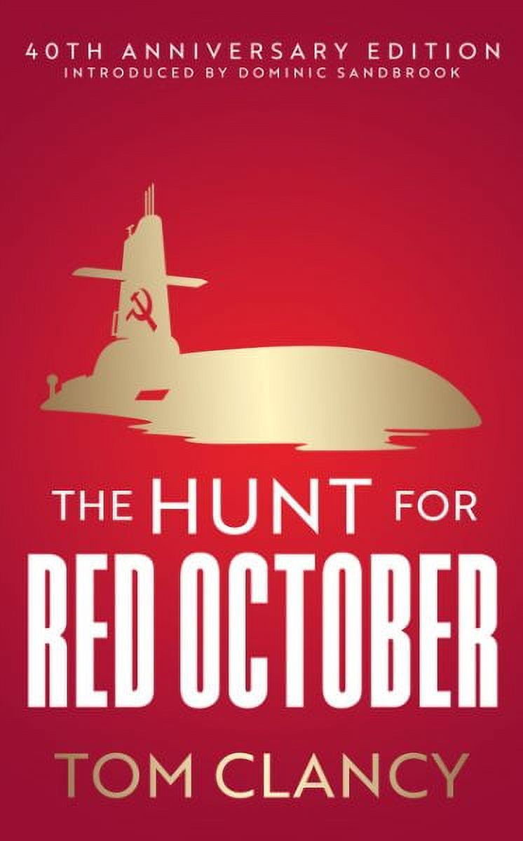 Tom Clancy The Hunt for Red October (Hardcover) - Walmart.com