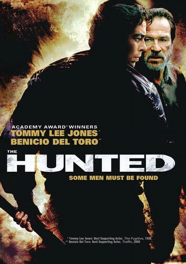 The Hunted (DVD), Paramount, Action & Adventure - Walmart.com
