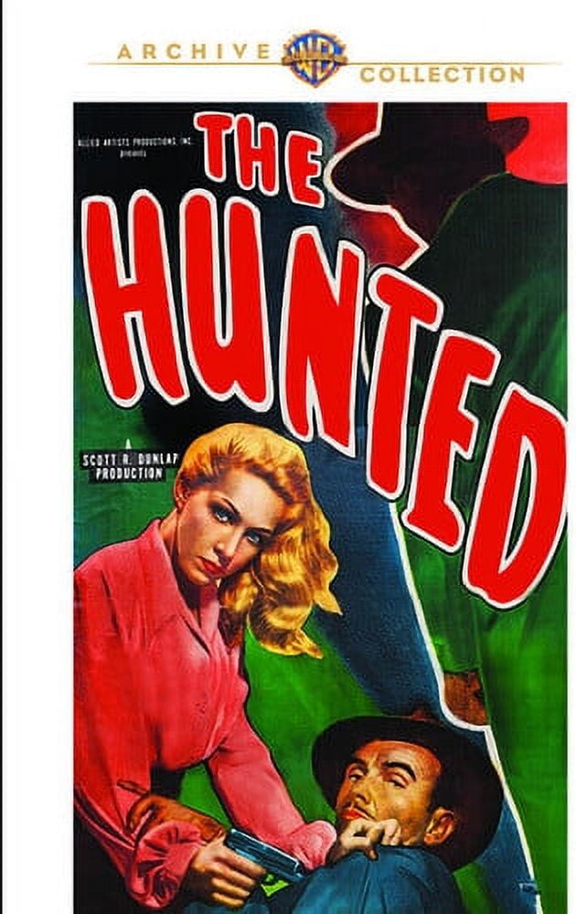 The Hunted (DVD), Warner Archives, Mystery & Suspense - Walmart.com