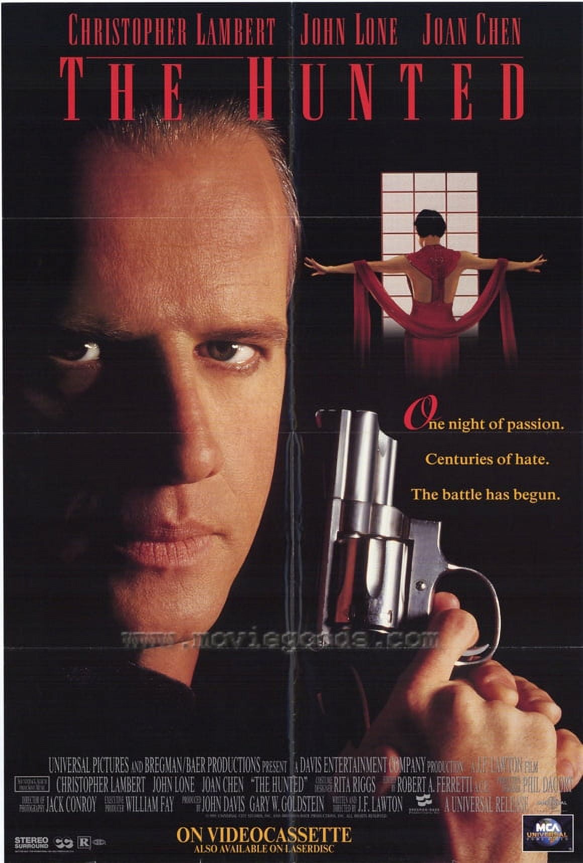 The Hunted - movie POSTER (Style B) (11" x 17") (1995) - Walmart.com