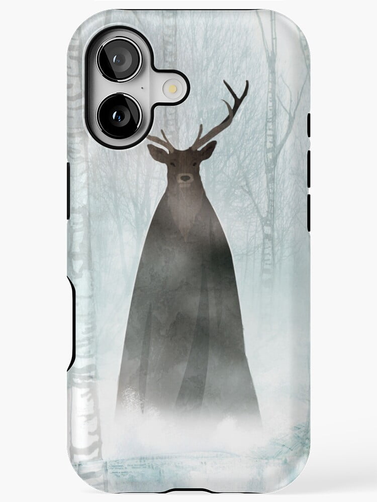 The Hunter Wildlife Animal Scene Artwork For iPhone 11-17 Pro Max Phone ...