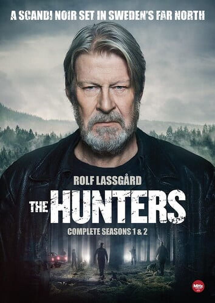 The Hunters: Complete Seasons 1 And 2 (DVD), MHZ Networks Home, Drama ...