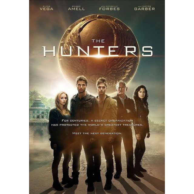 The Hunters Walmart Exclusive Widescreen (DVD + VUDU Digital Copy ...