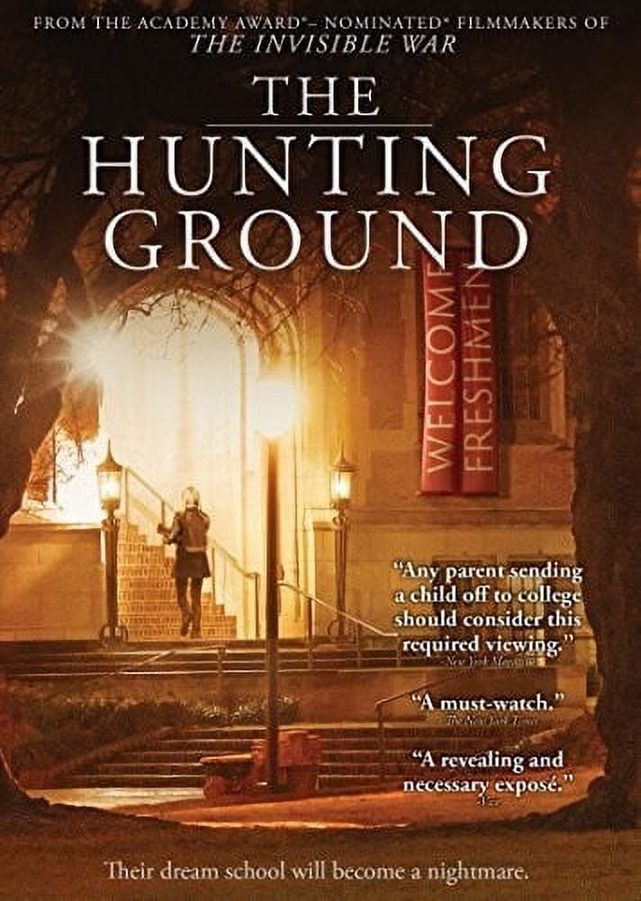 The Hunting Ground (DVD), Starz / Anchor Bay, Documentary - Walmart.com