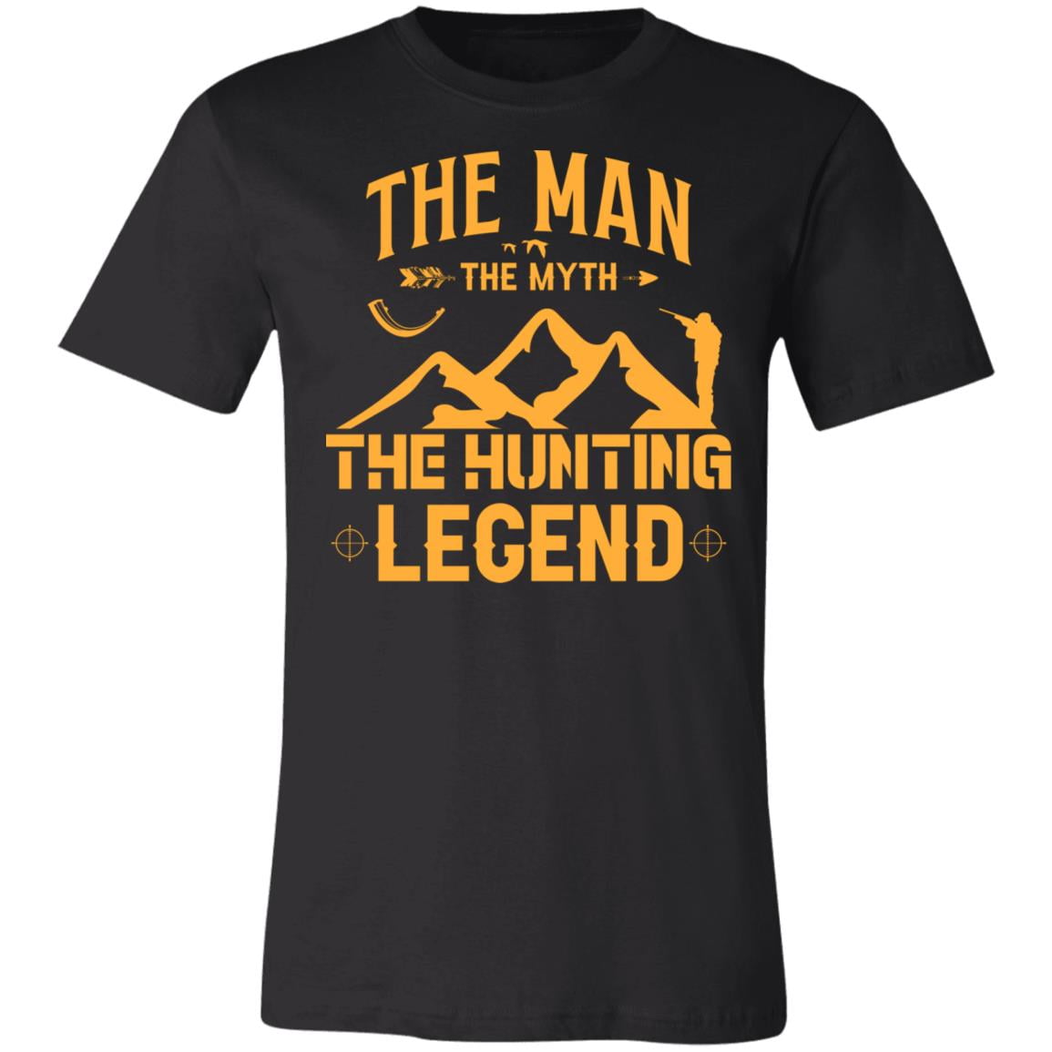 The Hunting Legend Myth Hunter T-Shirt - Walmart.com