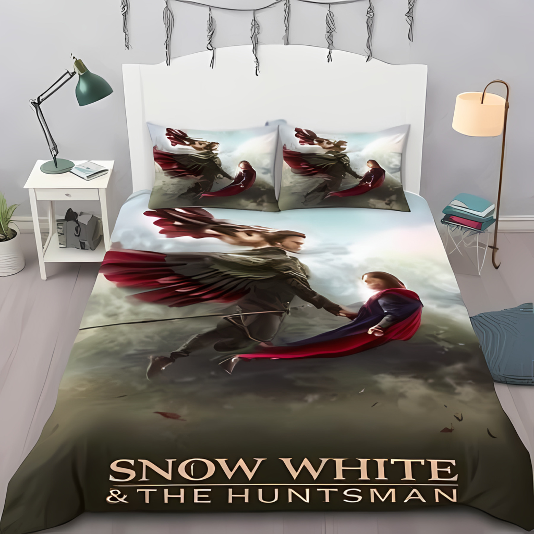 The Huntsman Duvet Cover Set Fantasy Bedding with Stylish Characters ...